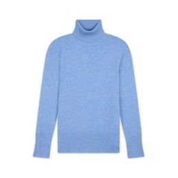 JUST CASHMERE Pullover 'Lexie' Damen Größe XS hellblau