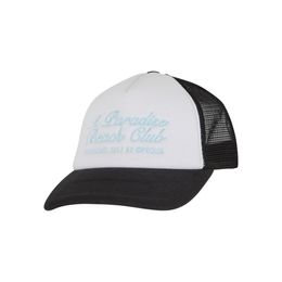 PEQUS Cap 'A Paradise Beach Club' male Black size Onesize