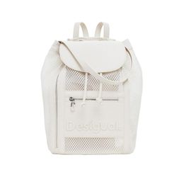 Desigual Backpack female White size One Size