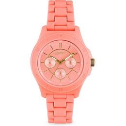 Esprit Analog Watch male Pink size One Size