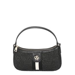 DKNY Handtasche 'Carol' Damen Größe One Size schwarz / wollweiß