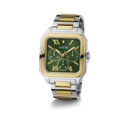 Guess Uhr 'INTEGRITY' Herren Größe One Size gold / silber