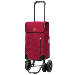 Andersen Shopper Trolley 'Sofia' Herren Größe One Size rot / weiß