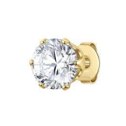 True Rebels Earring male Gold size One Size