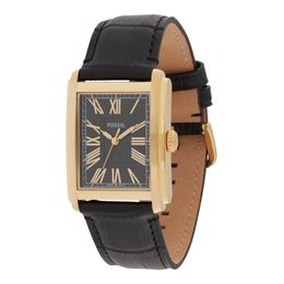 Fossil Uhr 'CARRAWAY' Herren Größe One Size gold / schwarz