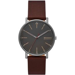 Skagen Analog Watch male Grey size One Size