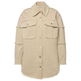 Angel of Style Between-Season Jacket female Beige size 44