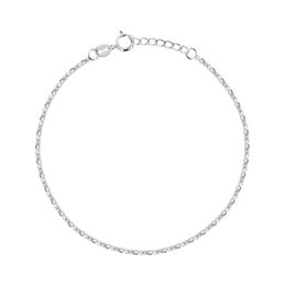 FAVS. FAVS Fußkette Damen Größe One Size silber