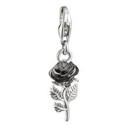 Thomas Sabo Anh&auml;nger 'True Romance Rose Original' Herren Gr&ouml;&szlig;e One Size silber
