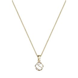 Elli Premium Kette Damen Gr&ouml;&szlig;e 45 gold