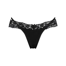 Hunkemöller Hunkemöller String Damen Größe S schwarz
