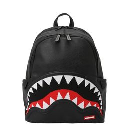 Sprayground Unisex - Taschen 'Mouth Savage' Herren Größe One Size rot / schwarz / weiß