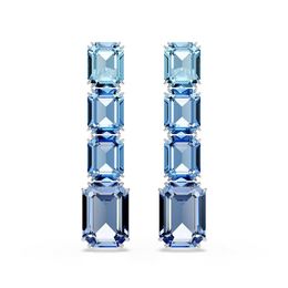 Swarovski Ohrringe Damen Gr&ouml;&szlig;e One Size blau / hellblau