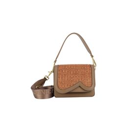 Bogner Shoulder Bag 'Bex Rafia Eartha' female Brown size One Size