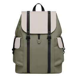 Gaston Luga Rucksack 'Spläsh Utility' Damen Größe Onesize creme / oliv / schwarz