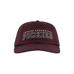 Pockies Cap 'Um' Herren Gr&ouml;&szlig;e 55/60 bordeaux / schwarz / wei&szlig;