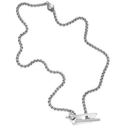 Diesel Necklace female Silver size One Size
