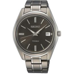 Seiko Analog Watch male Silver size One Size