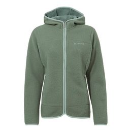 Vaude Hitra Hoody Fleece Jacket Damen Gr&ouml;&szlig;e L gr&uuml;n / mint