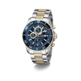 Gc Uhr 'SpeedRacer' Herren Größe One Size champagner / navy / silber
