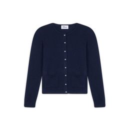 JUST CASHMERE Strickjacke 'Katharine' Damen Größe XS navy