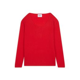 JUST CASHMERE Pullover 'Fiona' Damen Größe XXL rot