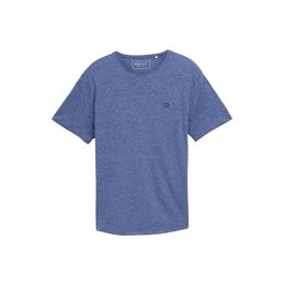 Tom Tailor Denim T-Shirt Herren Größe 38 blaumeliert
