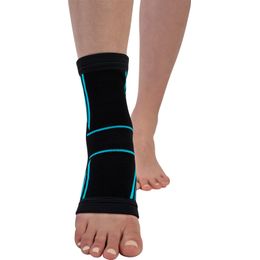 Damen Elastische Kn&ouml;chelbandage schwarz, Gr&ouml;&szlig;e 0