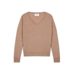 Just Cashmere Sweater 'Nora' female Beige size L