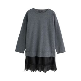 next Knitted dress female Grey size M