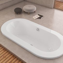 Hoesch PHILIPPE STARCK ovale Badewanne, 6020.010010,