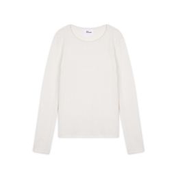 JUST CASHMERE Pullover 'Joyce' Damen Größe XS offwhite