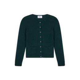 Just Cashmere Knit Cardigan 'Katharine' female Green size S