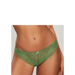 Lascana String 'Daisy' grün Gr. 44/46 für Damen. Mit Schleife. Körpernah. Nachhaltig.