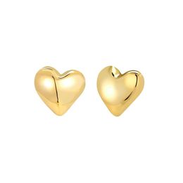Breil Earrings 'Big Heart' female Gold size One Size