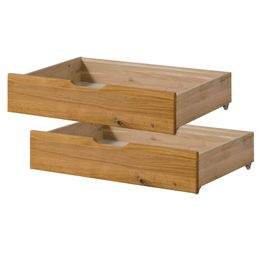 Schubkasten Set Wildeiche 91x66x20 natur geölt TomMe #113