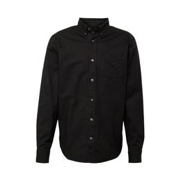 GAP Button Up Shirt male Black size XXL