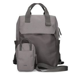 Zwei Backpack 'Lou' female Grey size One Size