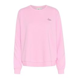 Saint Tropez Sweatshirt 'JettiSZ' female Pink size XXL