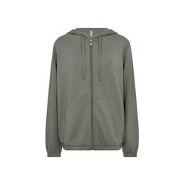 soyaconcept Sweatjacke 'Banu 177' Damen Größe XXL rauchgrau