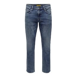 Only & Sons Only & Sons Jeans 'ONSWeft' Herren Größe 30 blue denim