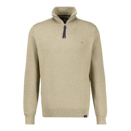 Lerros Pullover Herren Gr&ouml;&szlig;e M beige / schwarz