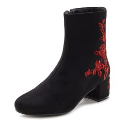 Lascana Damen Stiefelette, schwarz, Gr&ouml;&szlig;e 35