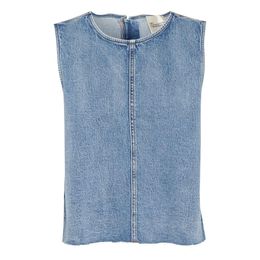 My Essential Wardrobe Bluse 'DangoMW 144' Damen Gr&ouml;&szlig;e S blue denim