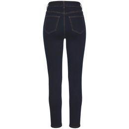 Lascana Damen Jeansjeggings, darkblue denim, Gr&ouml;&szlig;e 36