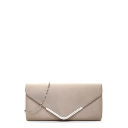 Tamaris Clutch 'Amalia' female Beige size One Size