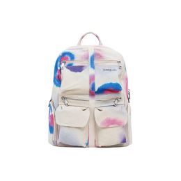 Desigual Backpack female White size One Size