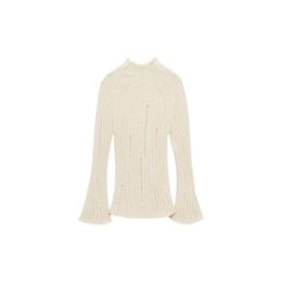 Mango Sweater 'Bone' female Beige size L