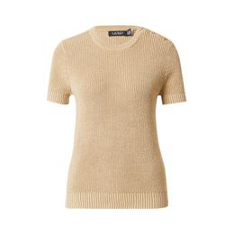 Lauren by Ralph Lauren Lauren Ralph Lauren Sweater 'EYELAH' female Gold size XL