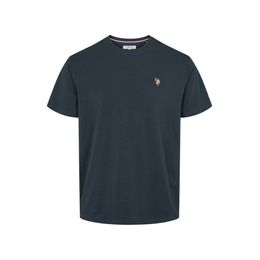 U.S. Polo Assn. T-Shirt 'Nord' Herren Größe S saphir